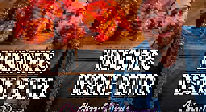 Hangovers Deserve Better: Crispy Chicken Wings