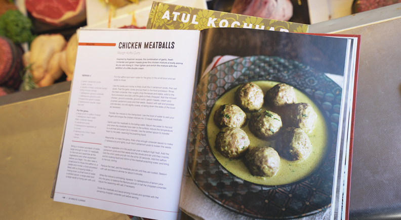 Atul Kocchar's Chicken Meatballs