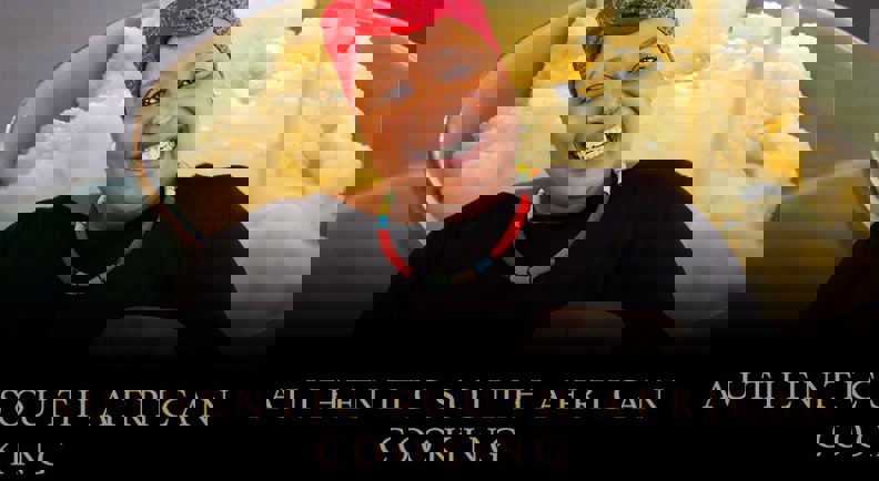 Authentic South African Cooking: Uphuthu Namasi