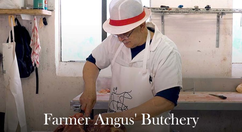 Farmer Angus' Butchery Masterclass: Flat Iron