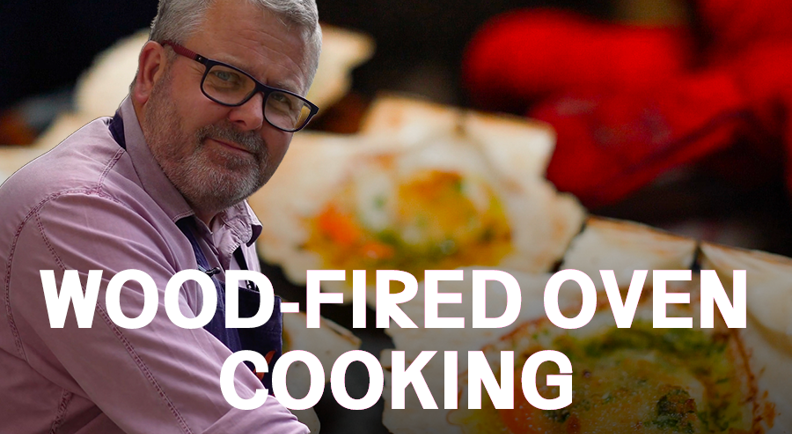 Wood-Fired Oven Cooking: Fish