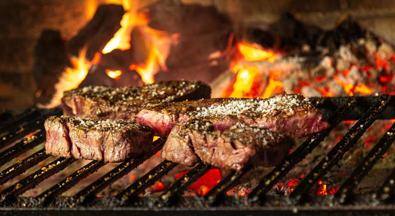 Pesto Steak Confit
