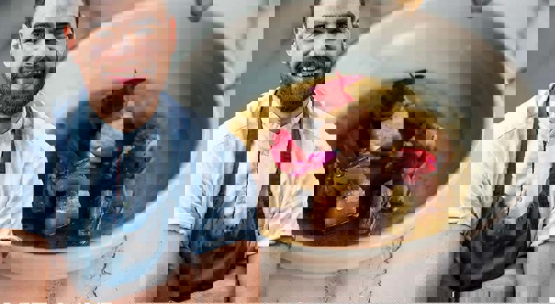 Mark Tuttiett Michelin Star Tasting Menu: Mackeral