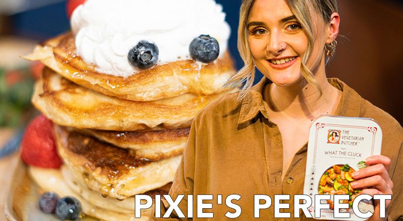 Cooking with The Vegan Pixie: Pixie's Perfect Pancakes