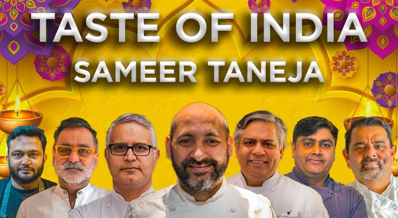 Taste of India: Sameer Taneja