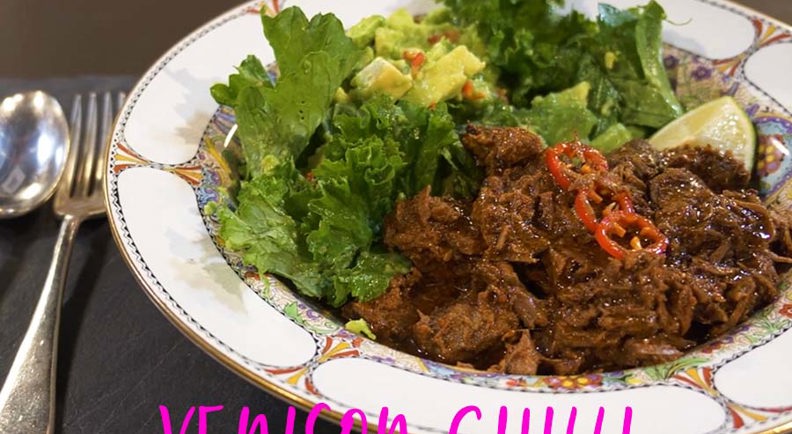 Food and Fitness: Venison Chilli